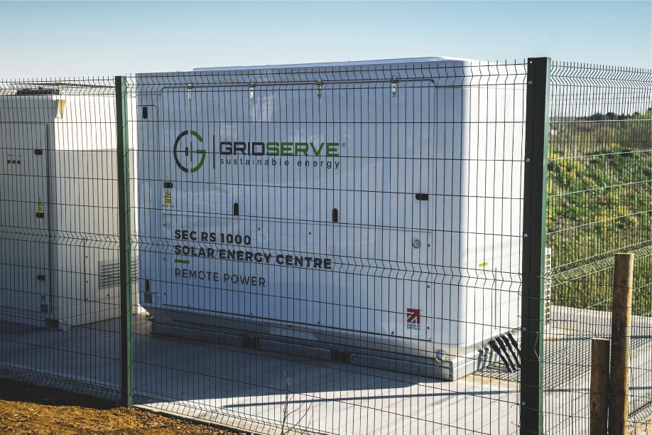 Gridserve unveils innovative electric super hub in Cornwall ...
